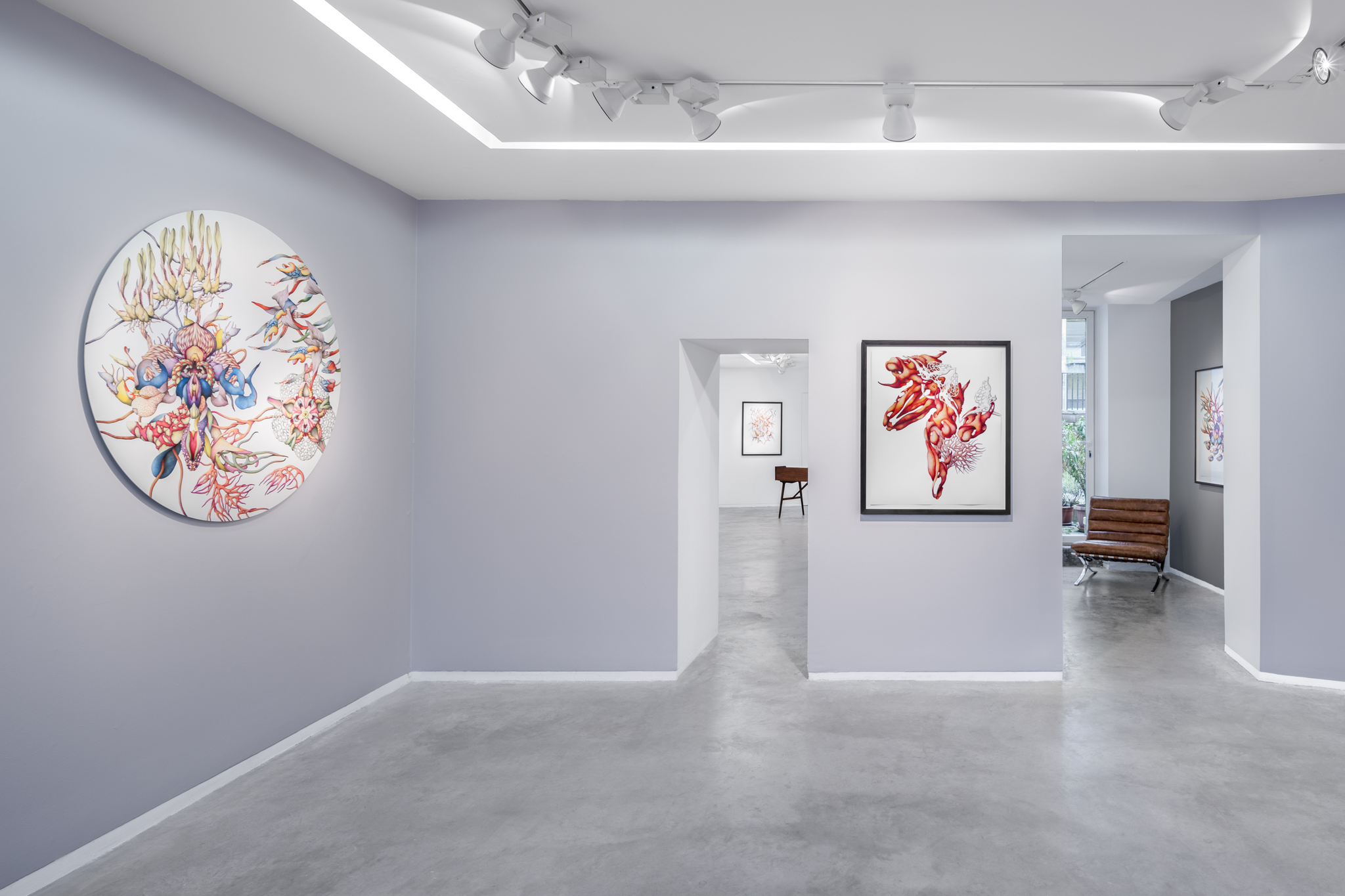 The Nymphs Are Departed – Miron Schmückle – Galerie Eric Mouchet