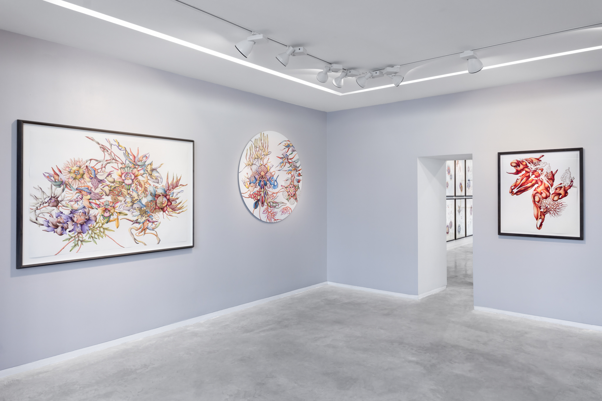 The Nymphs Are Departed – Miron Schmückle – Galerie Eric Mouchet